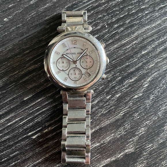 Michael Kors | Accessories | Michael Kors Silver Watch Womens | Poshmark
